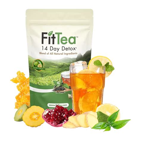 Fittea 28 Day Detox Fit Tea