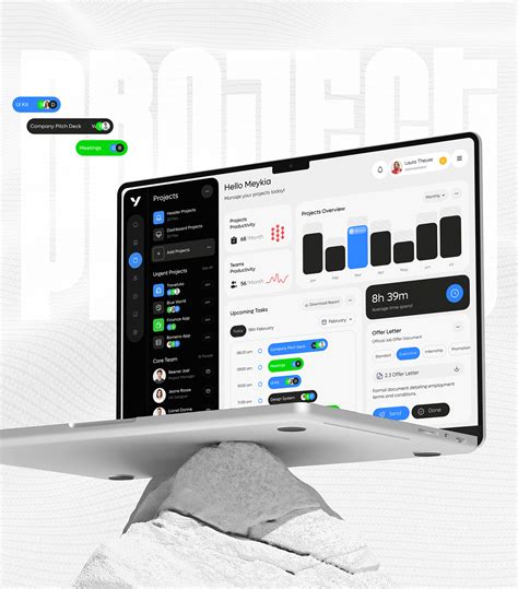 Yottask Task And Project Management Ux Ui Design Behance