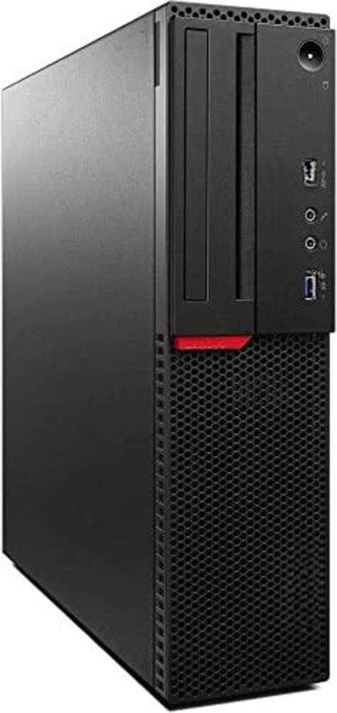 Restored Lenovo ThinkCentre M SFF Small Form Factor Desktop Core I GB SSD Hard
