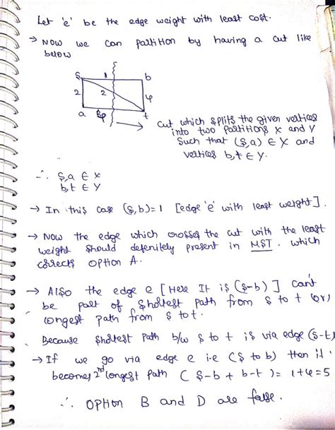 Algorithms Gate Cse 2005 Question 82a
