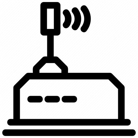Router Internet Wireless Connection Wifi Network Icon Download On Iconfinder