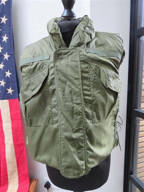 Vietnam War M69 Us Army Body Armour Fragmentation Vest 1969 Size M In