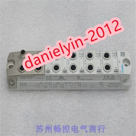 1pcs New Festo Cpx Ap I 8di M8 3p 8086600 Ebay