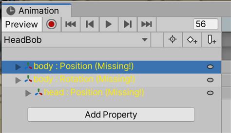 Recovering Keyframes After Reorganizing Hierarchy Unity Engine Unity Discussions