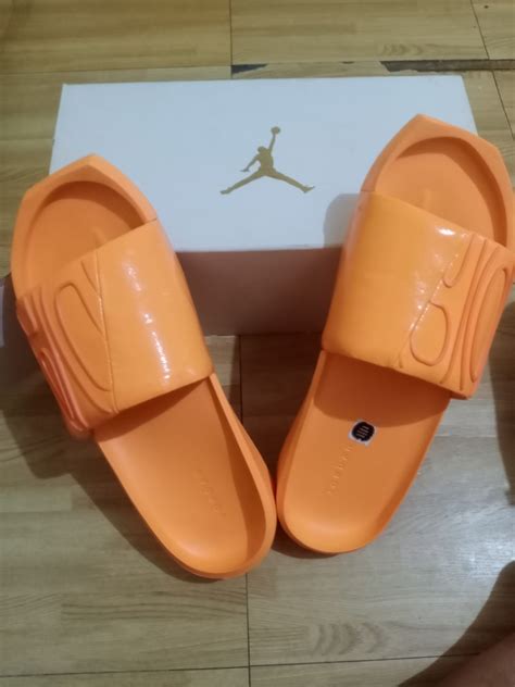 Jordan Slide For Her Womens Fashion Footwear Flats And Sandals On Carousell