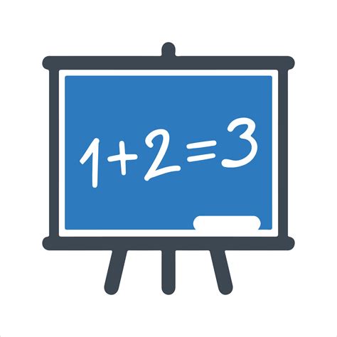 School Learning Icon Vector And Glyph 25896940 Vector Art At Vecteezy