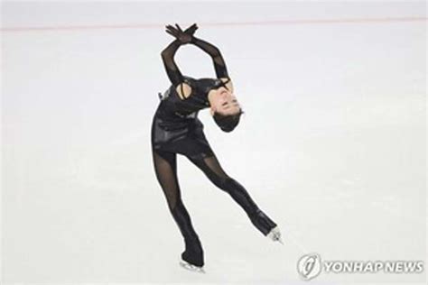 [아시안게임] 피겨 김채연 쇼트 개인 최고점 경신…메달권 기대↑
