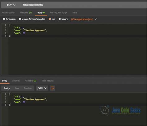 Spring Boot Tutorial Java Code Geeks