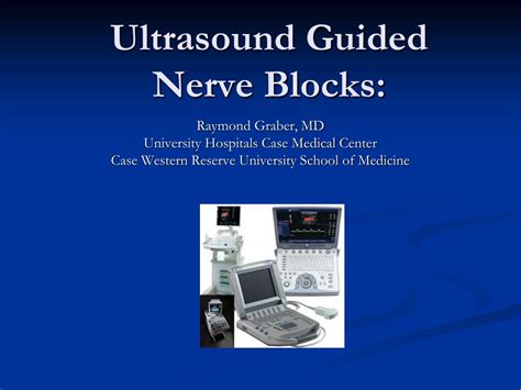 Ppt Ultrasound Guided Nerve Blocks Powerpoint Presentation Free