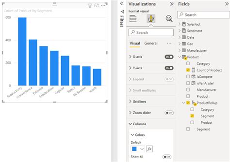 보고서의 서식을 위한 팁과 힌트 power bi microsoft learn