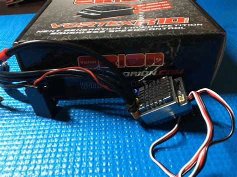ORION Vortex R Pro Esc MINT R C Tech Forums