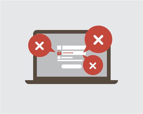 Type Wrong Password For Many Times As You Forget Your Password To Log