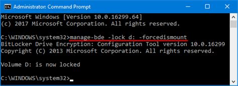 手动锁定 解锁bitlocker在windows中加密驱动器 极客技巧