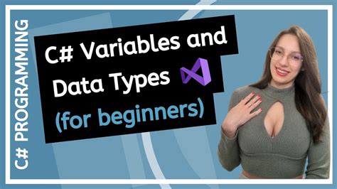 C Variables And Data Types Beginners Programming Tutorial Youtube