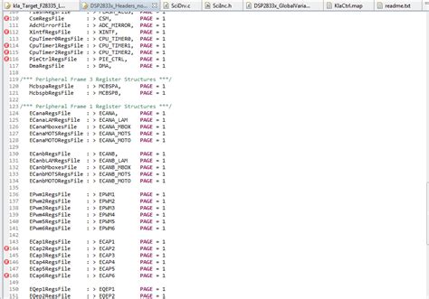 Tms320f28335 Compacting The Sections Of The Flash Memory To Create A