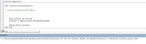 Comment Convertir Des Csv En Fichier Excel En Masse Tous Les Fichiers