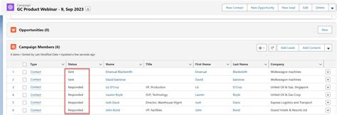 Mass Update Campaign Member Status With Data Loader In Salesforce