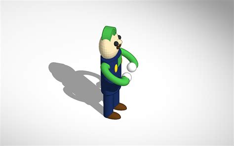 3d Design Luigi Tinkercad