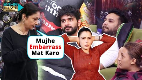 Bigg Boss Ott 2 Live Subah Subah Abhishek Aur Aashika Par Bhadki Pooja