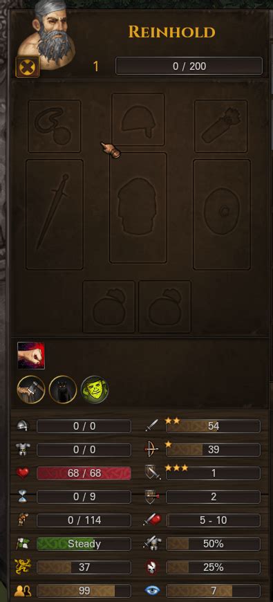 Lumberjack Build R Battlebrothers