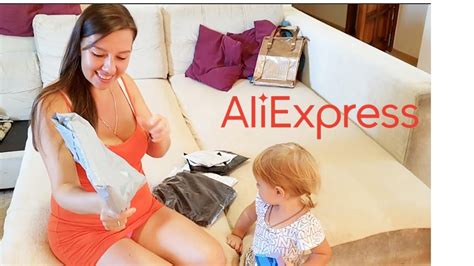 AliExpress Распаковка YouTube
