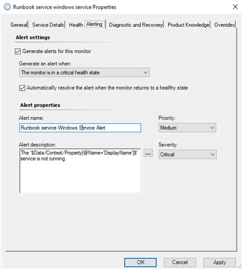 Automate Scom Windows Service Monitors With Powershell