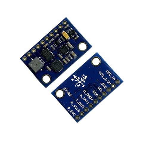 Gy 80 9 Axis Imu Magnetic Acceleration Gyroscope Atmospheric Module Gy 80 9 Axis Imu Magnetic Acceleration Gyroscope Atmospheric Module