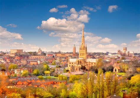 Photos Of Norwich And Picture Galleries Of This Historic City
