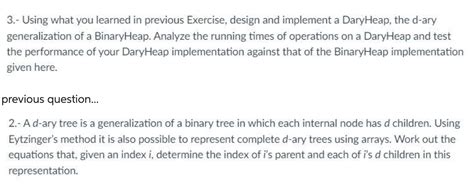 Solved 3 Using What You Learned In Previous Exercise