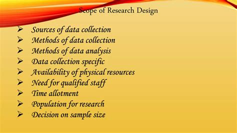 Research Design And Samplingpptx Business Business And Finance