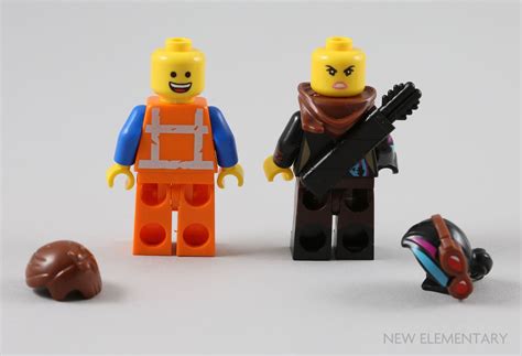 LEGO MOVIE 2 Review 70827 Ultrakatty Warrior Lucy New Elementary LEGO Parts Sets And