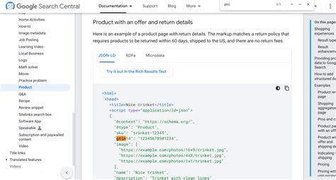 Woocommerce Fix Google Search Console No Global Identifier Provided