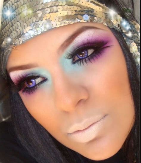 Pin By Alyss😘 Delgado On Maquillaje Disco Makeup 70s Disco Makeup