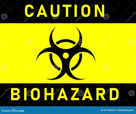 Biohazard Sign In Line Design Biohazard Sign Hazard Warning