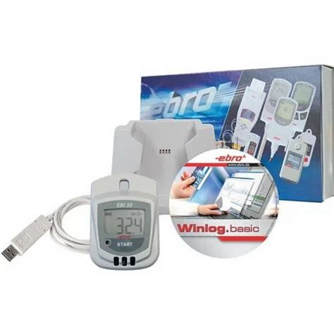 Temperature Ebro Data Loggers Interface Set For Cold Storages Model