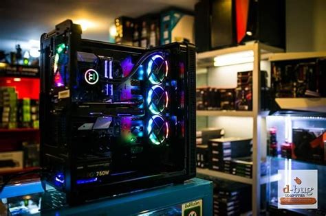 Pin By พรุ่งนี้ ตำนาน On คอมแต่งสวยๆ Desktop Computers Pc Setup Pc