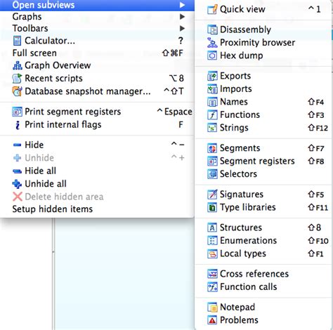 Ida How To Decompile An Objective C Static Library For IOS Reverse Engineering Stack Exchange
