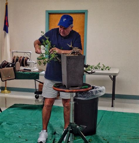 ed trout demo and the upcoming multi club auction adam s art and