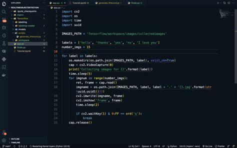 sign language object detection project devpost