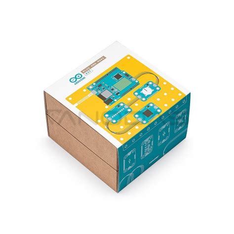 Arduino Plug And Make Kit Arduino Uno R4 Wifi Rinkinys Ir 7 Qwiic