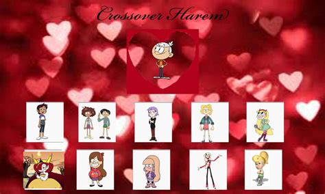 Lincoln Louds Valentines Day Crossover Harem By Liljahmir08 On Deviantart