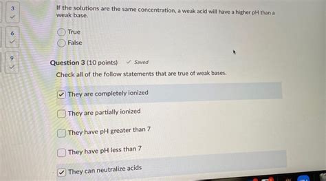 Solved لي 3 If The Solutions Are The Same Concentration A