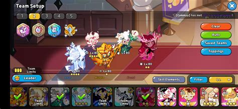 Руководство по лучшим начинкам Frost Queen в Cookie Run Kingdom Ffxx