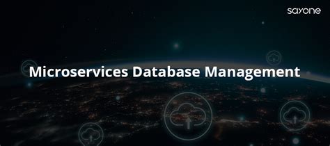 Microservices Database Management All You Need To Know