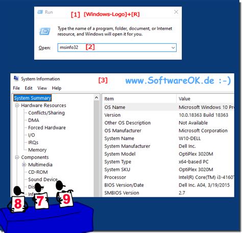 Systeminformationen Unter Windows