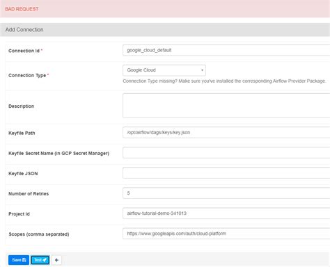 connecting apache airflow docker to gcp cloud stack overflow