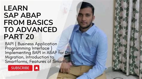 Amrit Raj On Linkedin 20 Implementing Bapi In Abap For Data Migration Introduction To