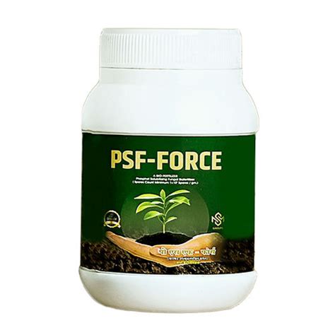Psf Force Bio Fertilizer 95 Pure Slow Release Water Soluble Powder Ideal For Organic