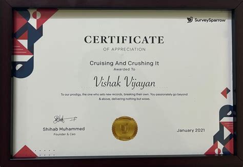 vishak vijayan on linkedin recognitionawards employeerecognition 18 comments