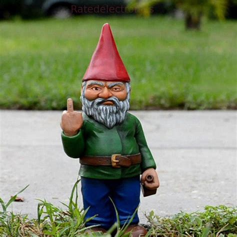 Naughty Gnome Etsy